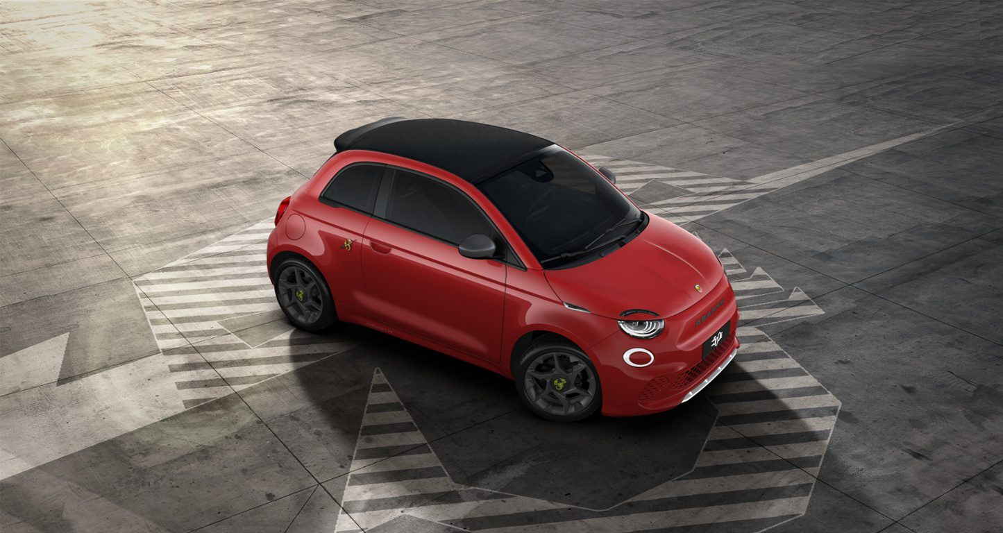 Abarth 500e Convertible: Electric Sting, Open-Air Thrills - The.Car