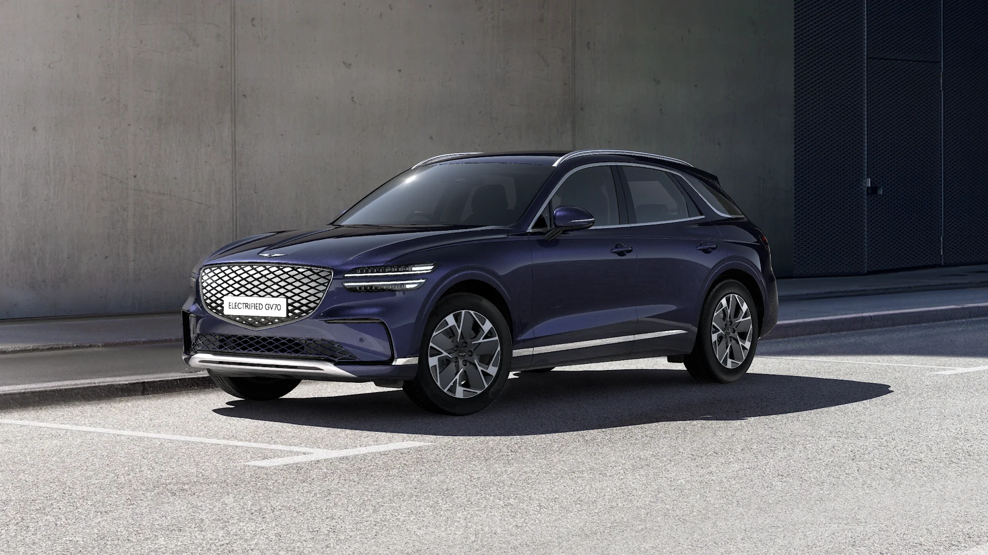 Genesis Electrified GV70: The EV That Redefines Family Luxury - The.Car