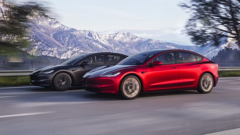 Real-World Review: How the Tesla Model 3 Long Range RWD Balances ...